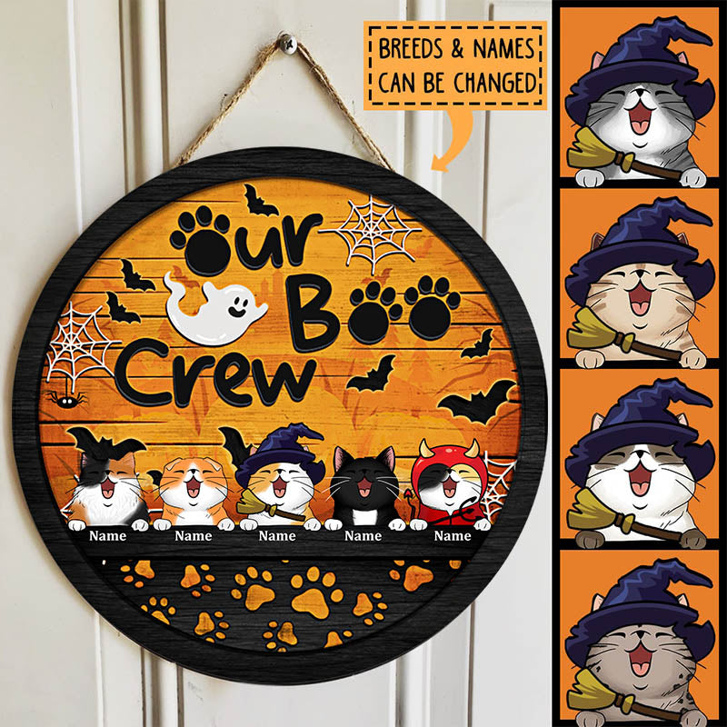 Halloween Welcome Door Signs, Halloween Costume Welcome Signs, Our Boo ...