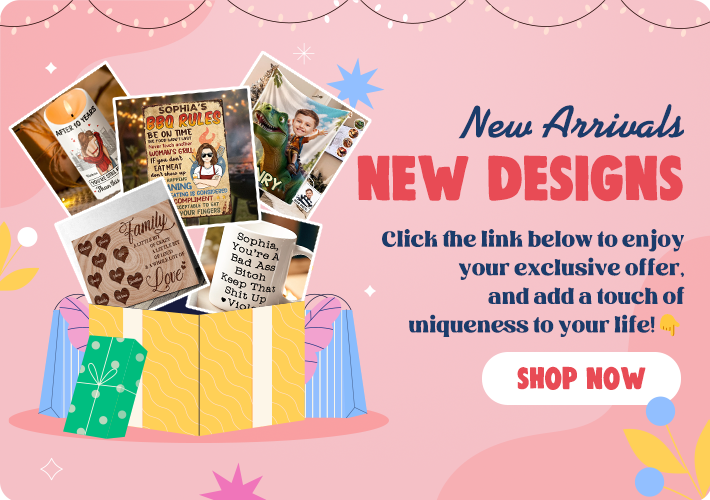 New Arrivals! Unique Designs You Can’t Miss 💡 – Thesunnyzone
