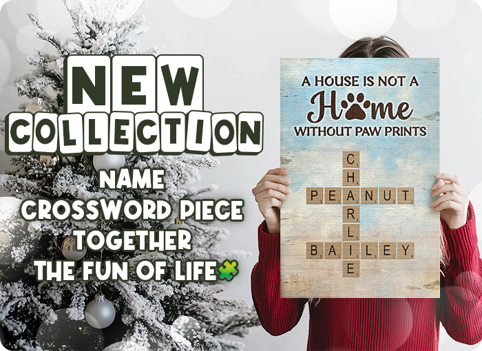 New Design: Name Crossword Piece Together the Fun of Life 🧩 – Thesunnyzone