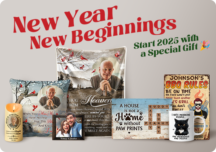 New Year New Beginnings：Start 2025 with a Special Gift 🎉 – Thesunnyzone