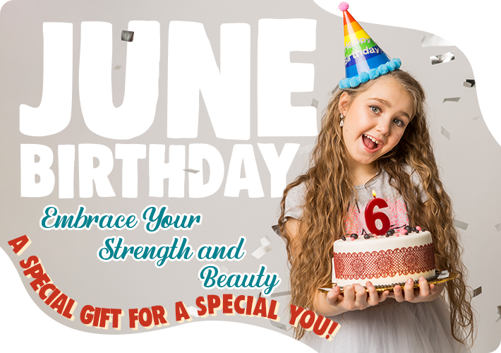 🎉 June Birthday Blessings: Customized Gift to Celebrate 🌸 – Thesunnyzone