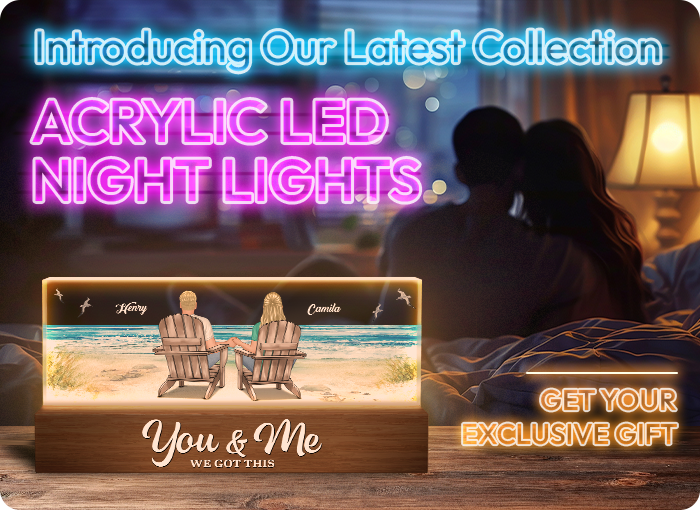 Brighten Your Nights: Explore Our New Acrylic LED Night Light Collecti ...