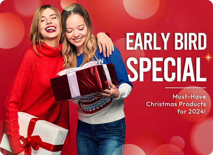 Don't Miss Out: Your Ultimate Guide to Early Bird Christmas Product Pi ...