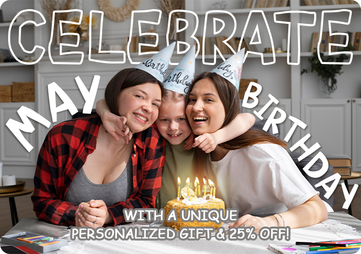 🎉 May Birthdays Time to Celebrate in Style 🌷 – Thesunnyzone
