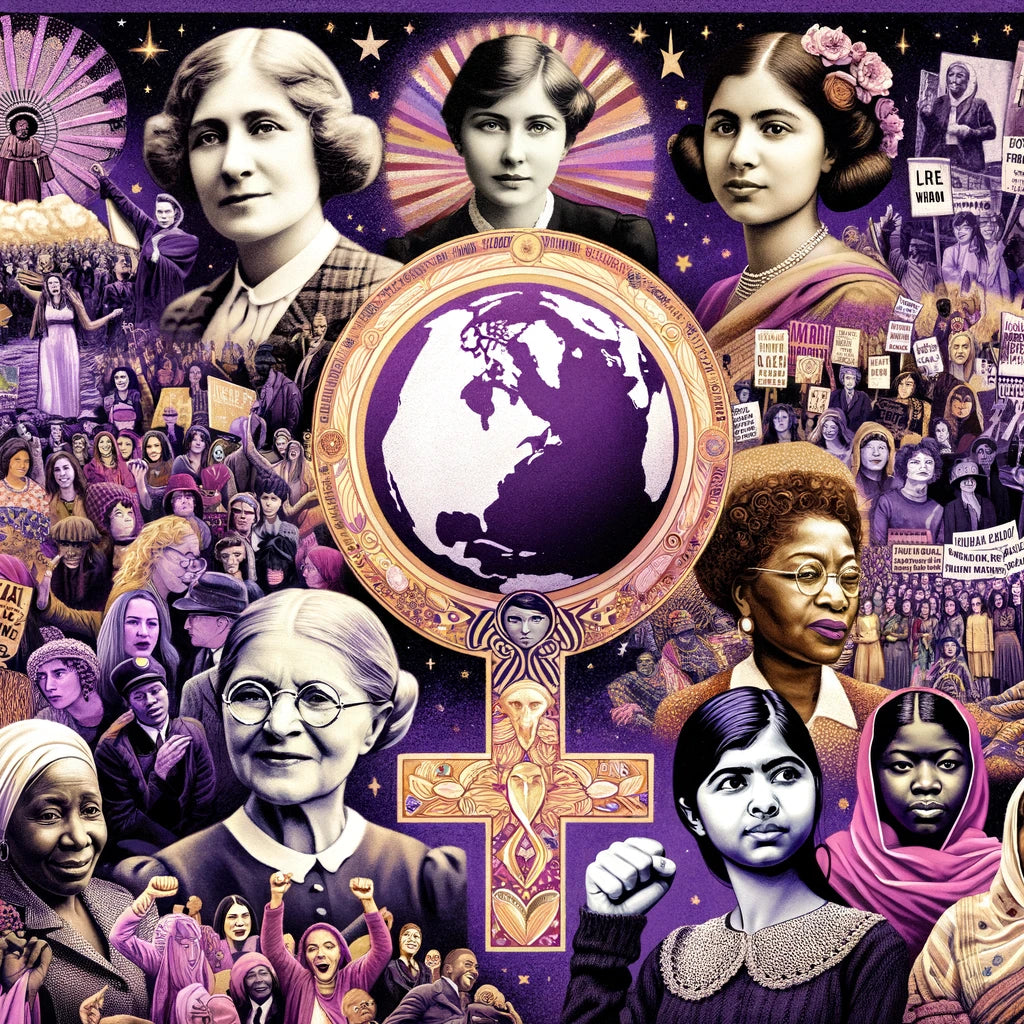Celebrating the Roots of International Women's Day: A Journey Through ...