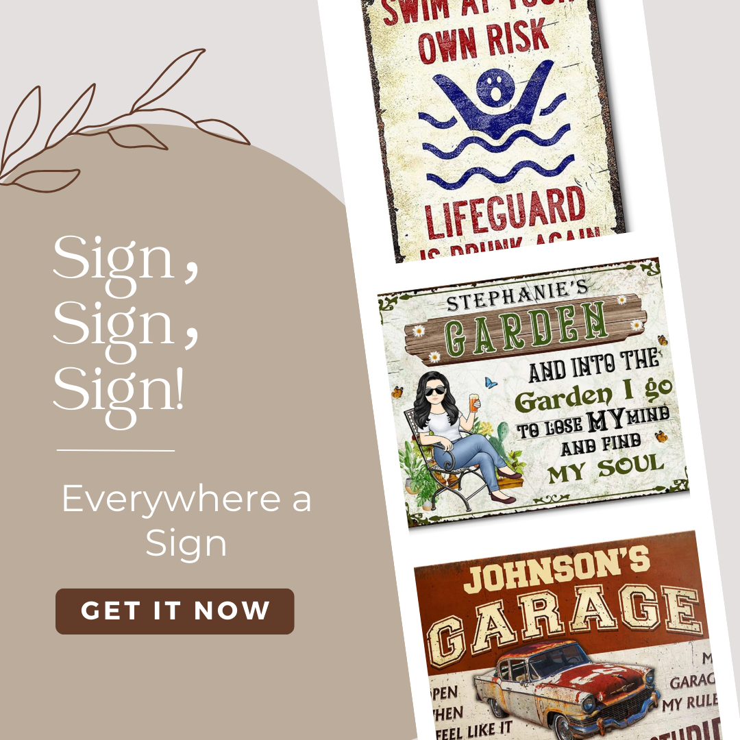 Sign, Sign, Everywhere a Sign: Unveiling the Charm of Different Themes ...