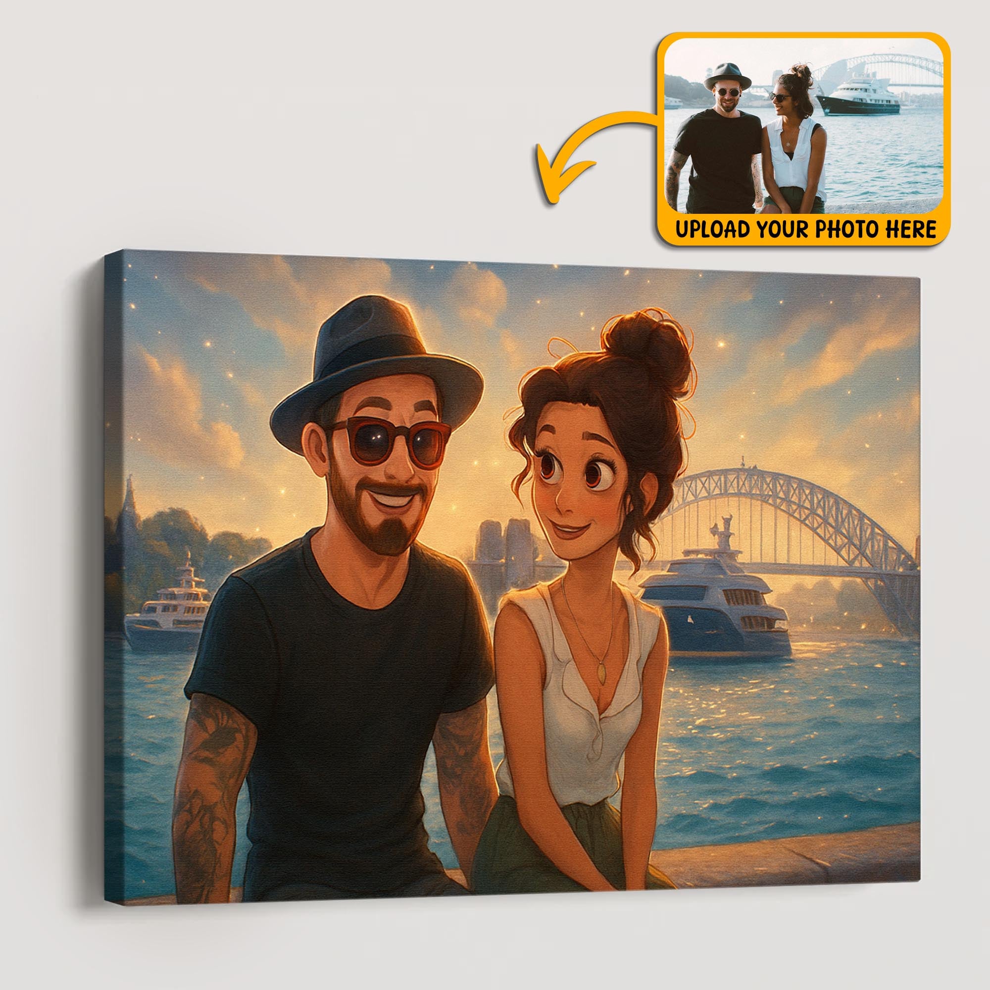 Cartoonize Family Photo Disney Style - Turn Your Photo to Cartoon ...