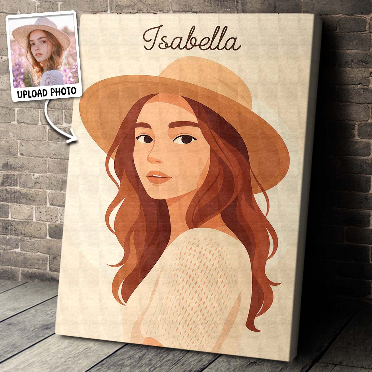 Faceless Art Style Vertical - Turn Your Photo Into Faceless Art Style ...