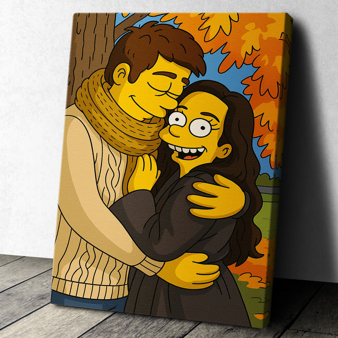 Family Photo As Different Animated Style Vertical - Turn Your Family M ...