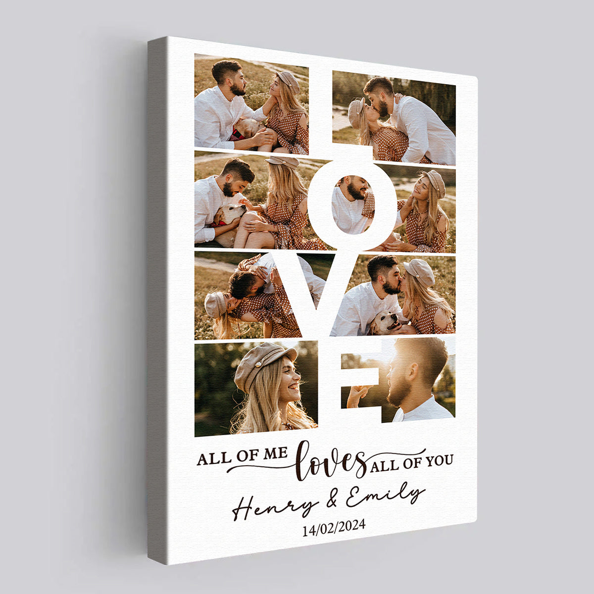Personalized Couple Photo Collage You & Me We Got This - Personalized ...