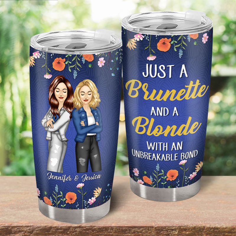 Fashion Bestie Unbreakable Bond - Personalized Customized Tumbler ...