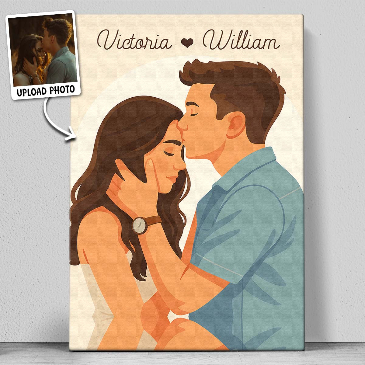 Faceless Art Style Vertical - Turn Your Photo Into Faceless Art Style ...