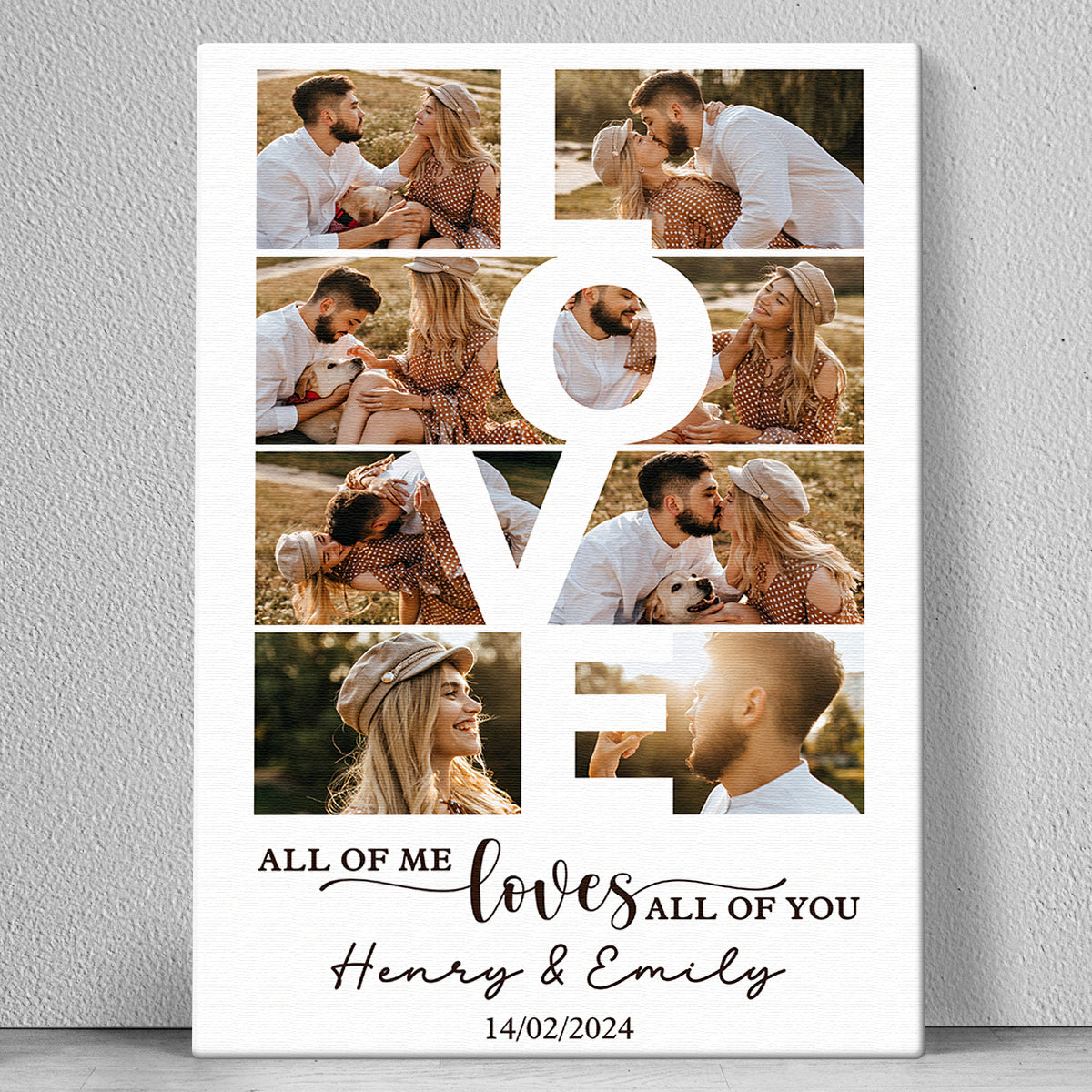 Personalized Couple Photo Collage You & Me We Got This - Personalized ...