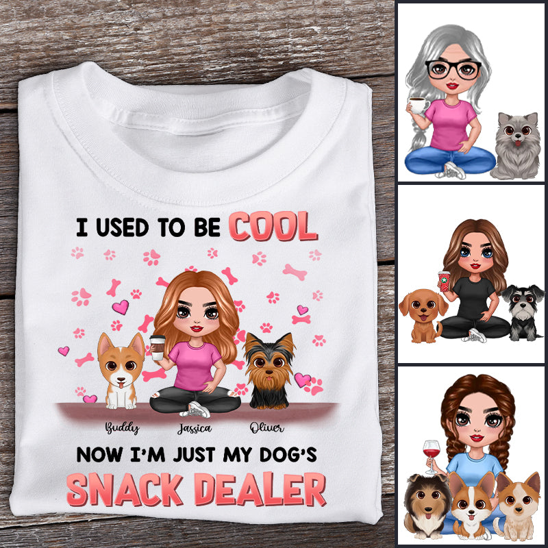 I'm Just My Dog's Snack Dealer - Personalized Customized T-shirt - Gif ...
