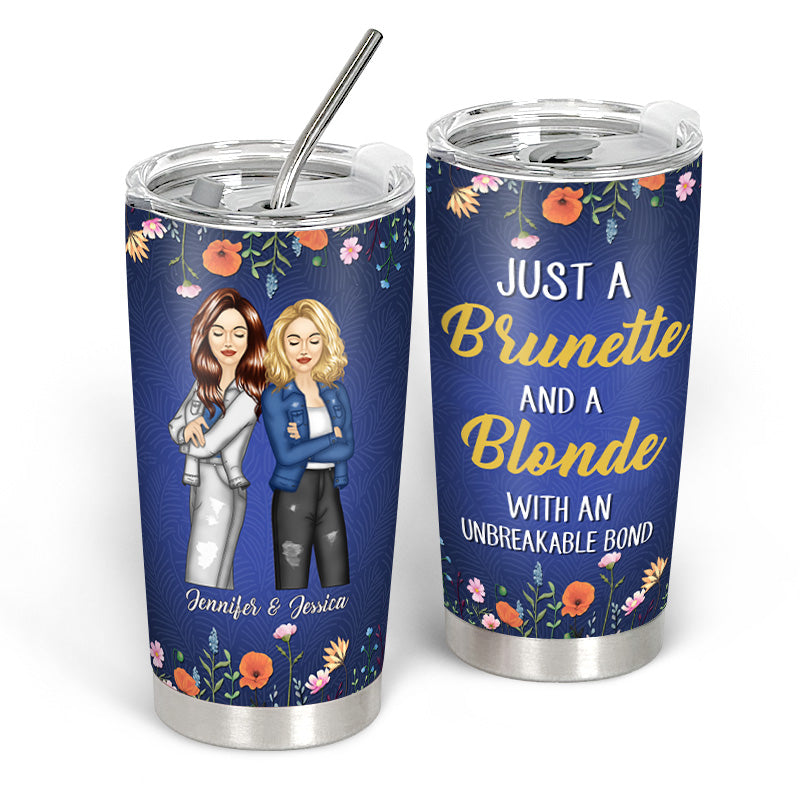 Fashion Bestie Unbreakable Bond - Personalized Customized Tumbler - Gi ...