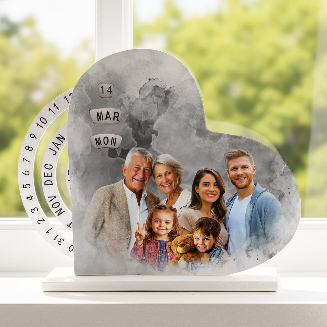 Custom Combine Family Photo, Add Deceased Loved One To Photo - Persona ...