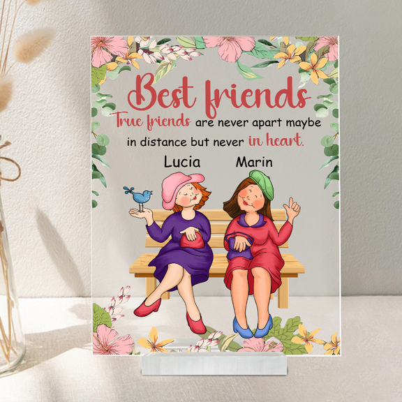 Best Friends Ture Friends Are Never Apart - Best Gifts For Friends Per ...