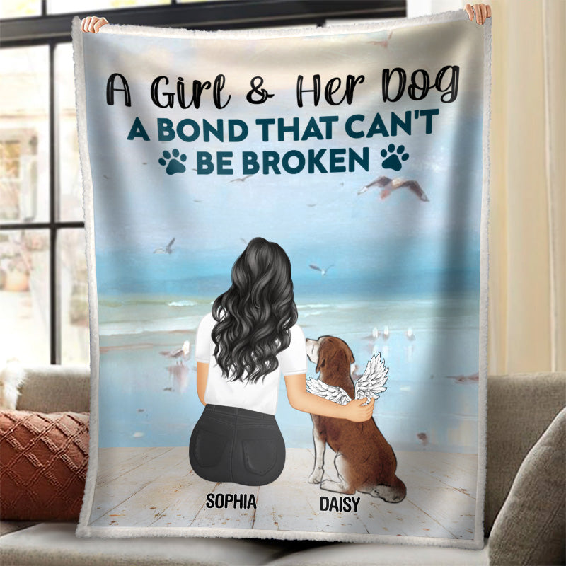 A Bond That Can't Be Broken - Gifts For Couples Personalized Custom Fl ...