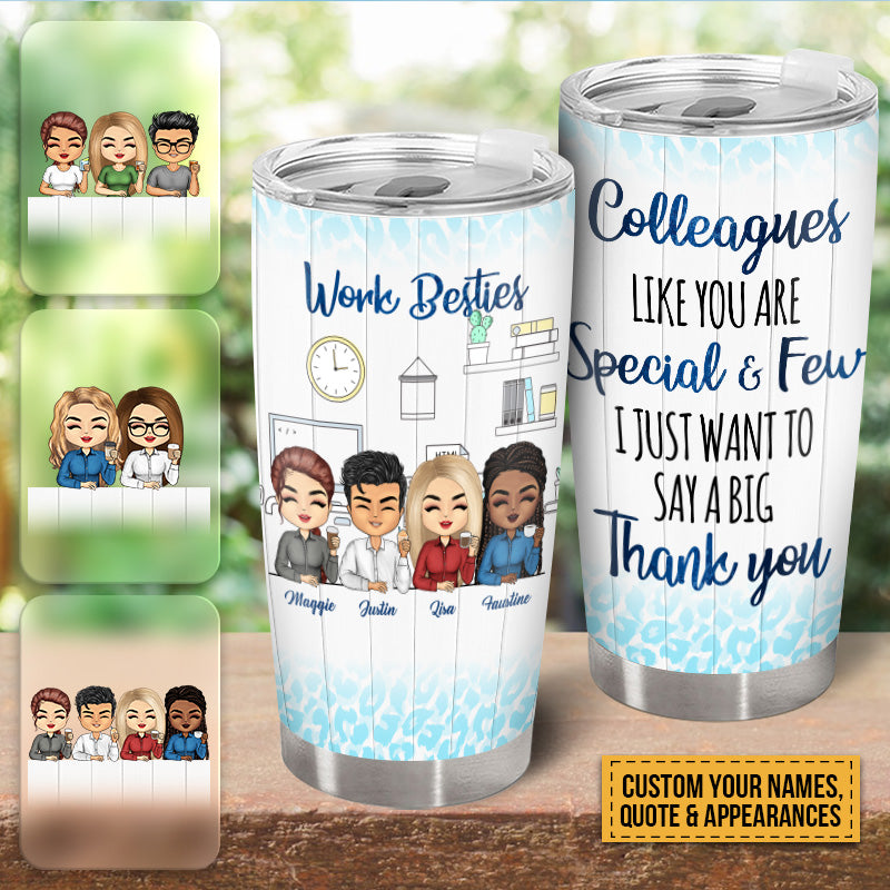 You Are My Favorite Friend - Work Bestie Tumbler - Gift For Work Friend ...