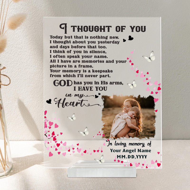 Family - I Never Left You - Personalized Poster Printable I Never Left ...