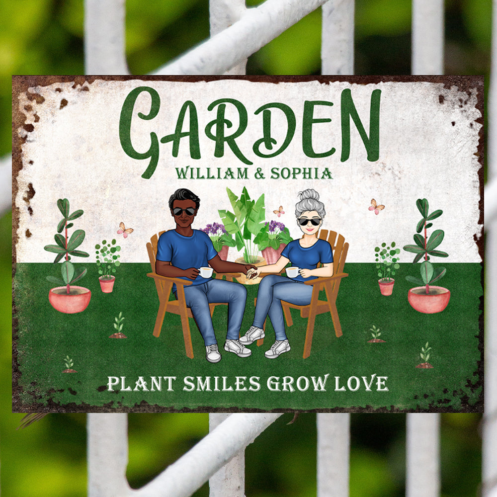 And Into The Garden We Go To Find Our Souls - Garden Sign - Gift For C ...