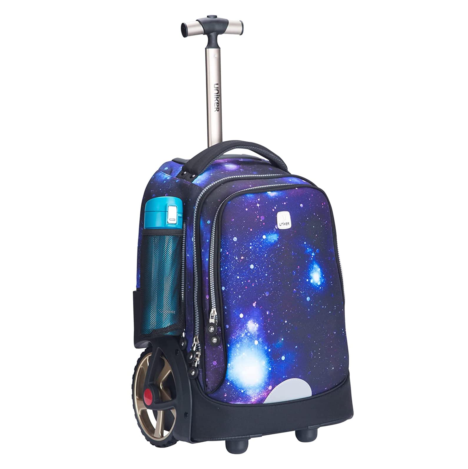 Rolling Laptop Bag for 14 Inch Laptop,Roller Bookbag for Teens,Briefca ...